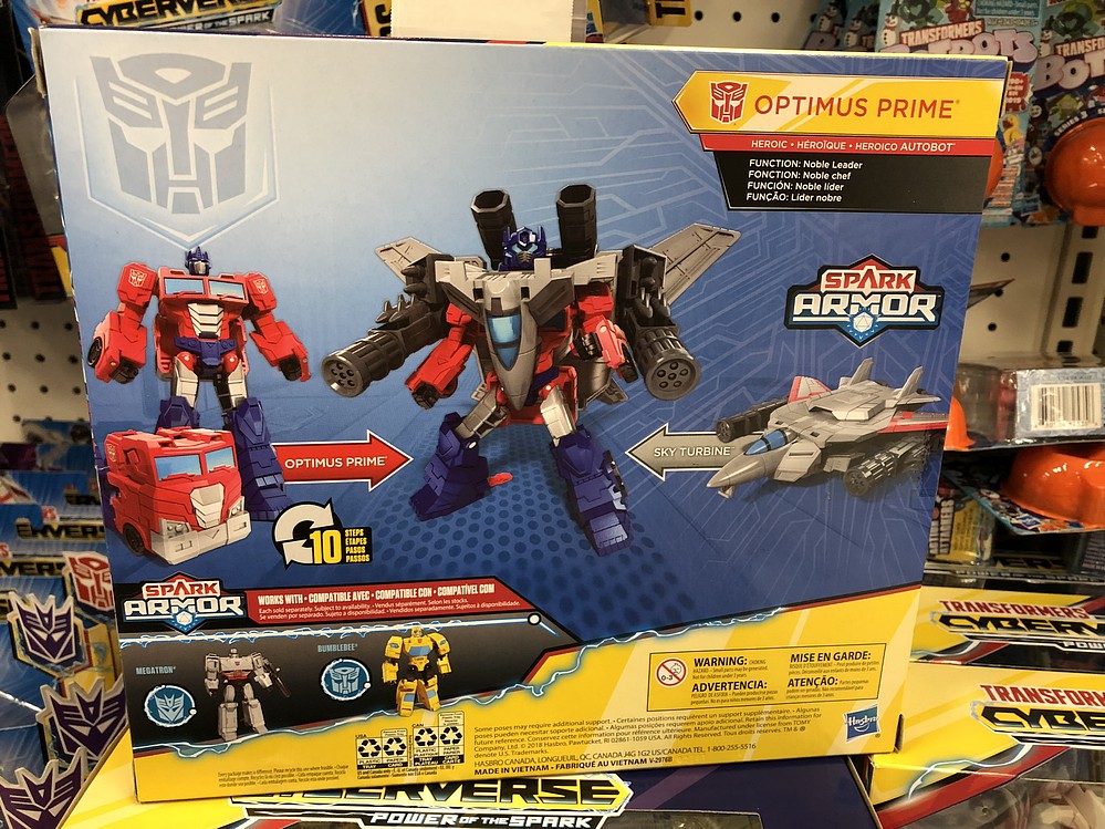 Transformers - Cyberverse: Power of the Spark (2019) - Optimus Prime ...