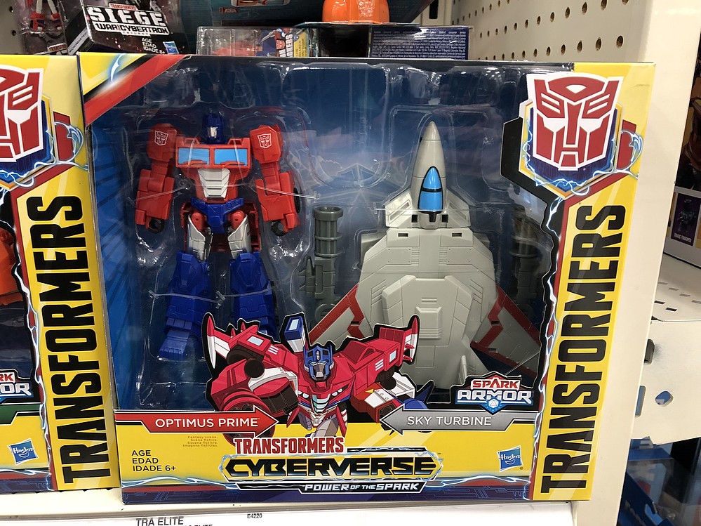 Transformers - Cyberverse: Power of the Spark (2019) - Optimus Prime ...