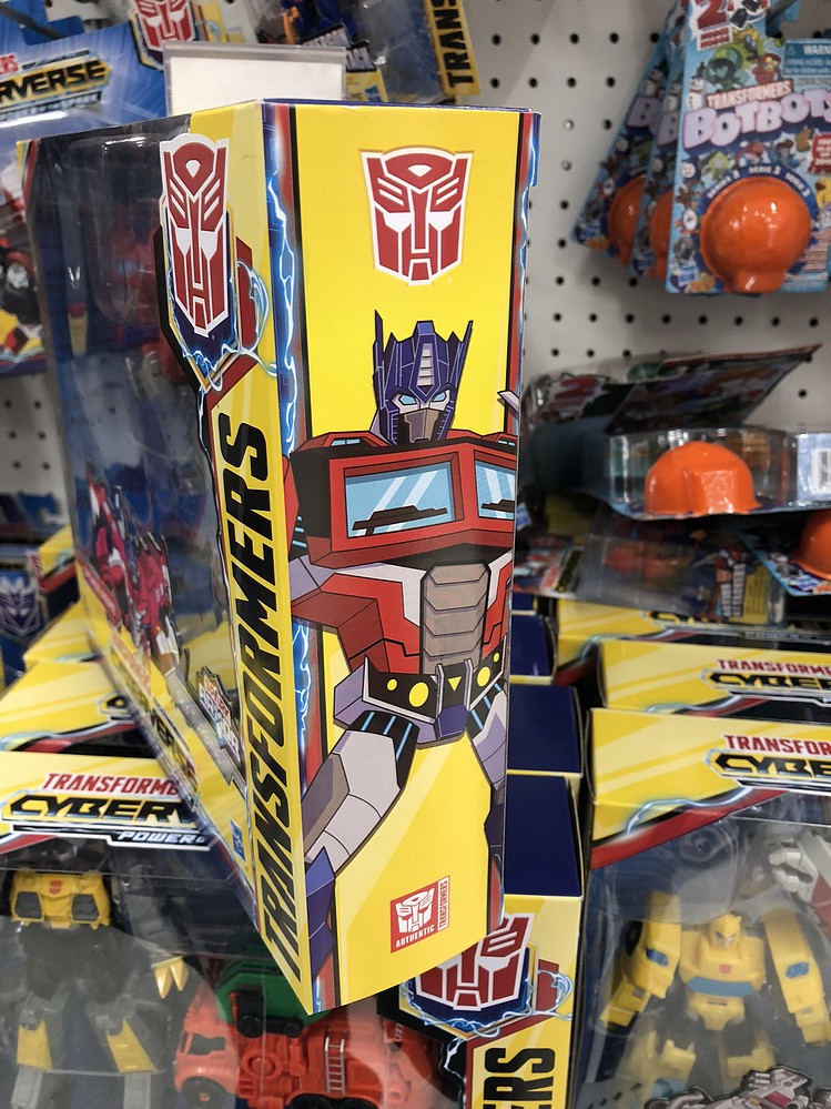 Transformers - Cyberverse: Power of the Spark (2019) - Optimus Prime ...