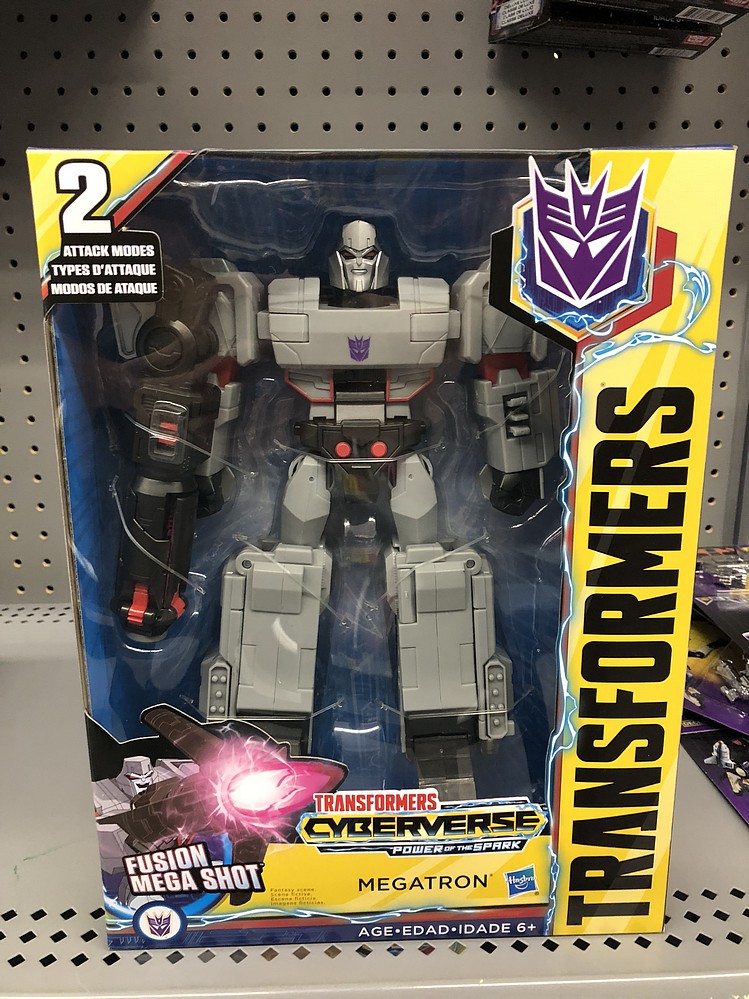 Transformers - Cyberverse: Power of the Spark (2019) - Megatron ...