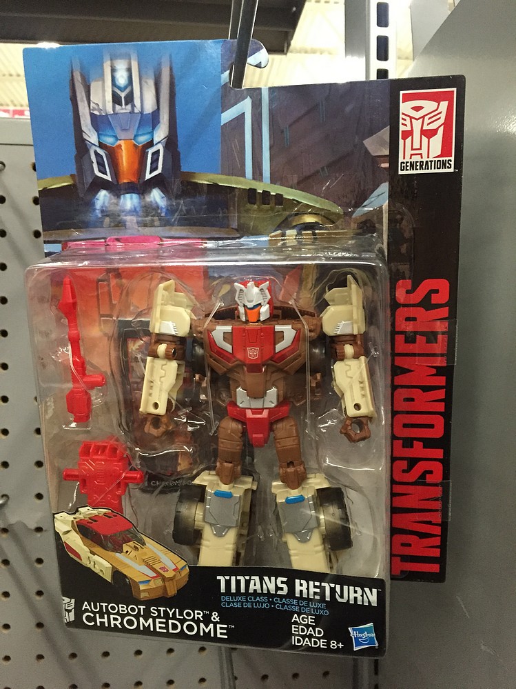 Transformers - Generations - Titans Return (2016-2017) - Chromedome ...
