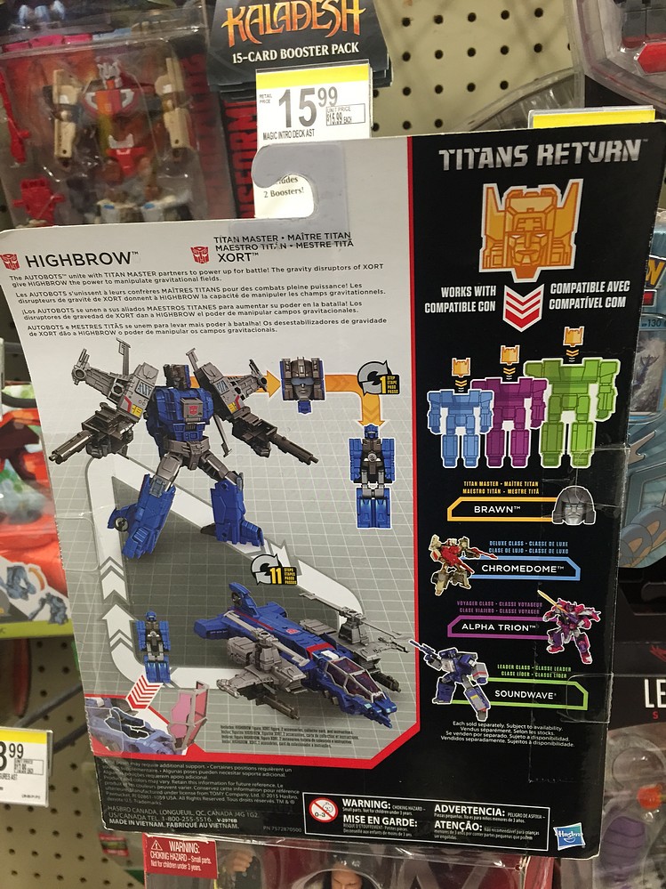Transformers - Generations - Titans Return (2016-2017) - Highbrow ...
