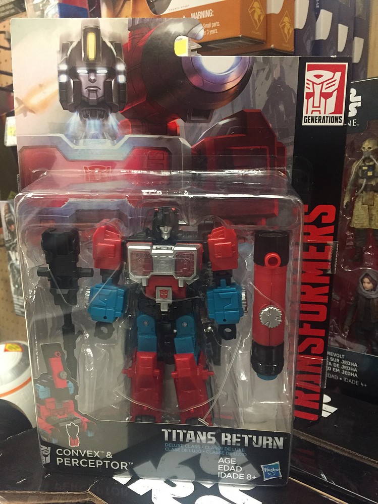 Transformers - Generations - Titans Return (2016-2017) - Perceptor ...