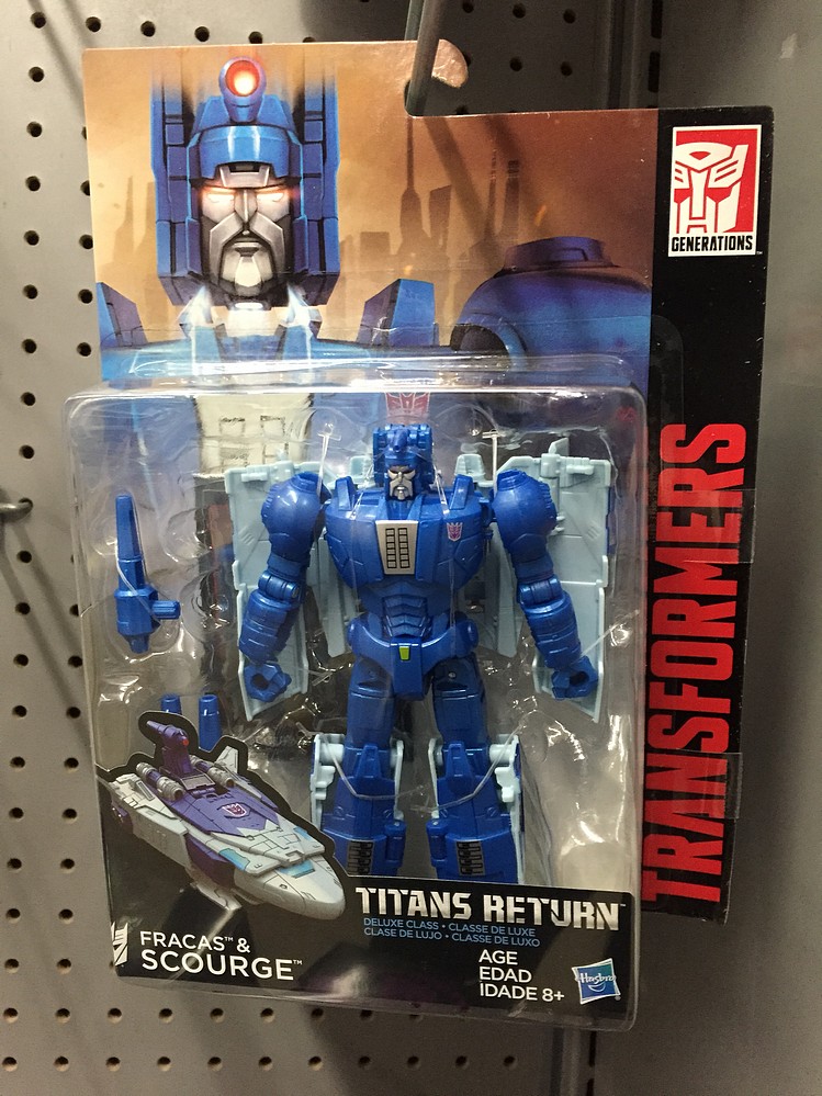 Transformers - Generations - Titans Return (2016-2017) - Scourge ...