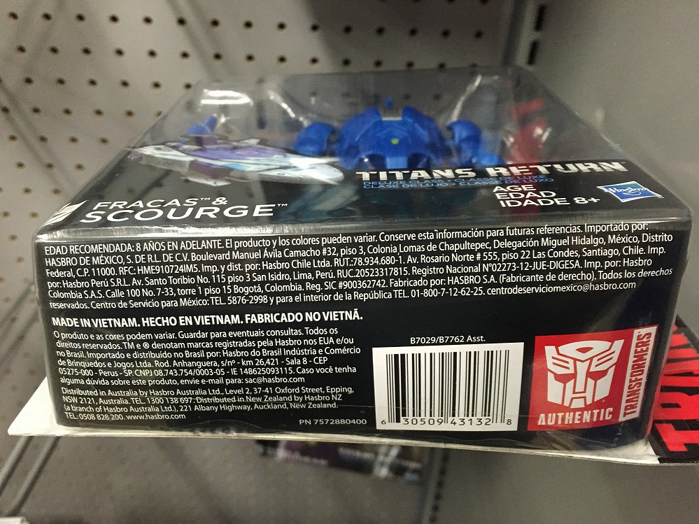 Transformers - Generations - Titans Return (2016-2017) - Scourge ...