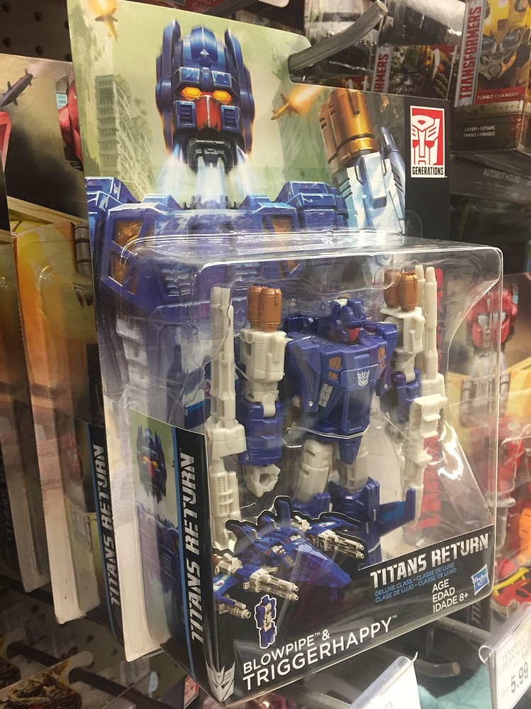 Transformers - Generations - Titans Return (2016-2017) - Triggerhappy ...