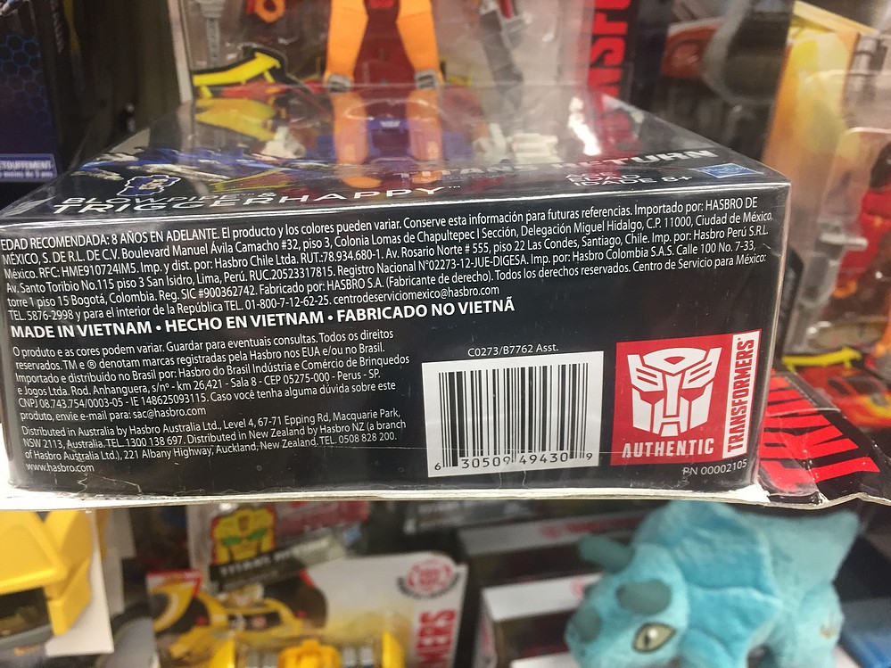 Transformers - Generations - Titans Return (2016-2017) - Triggerhappy ...