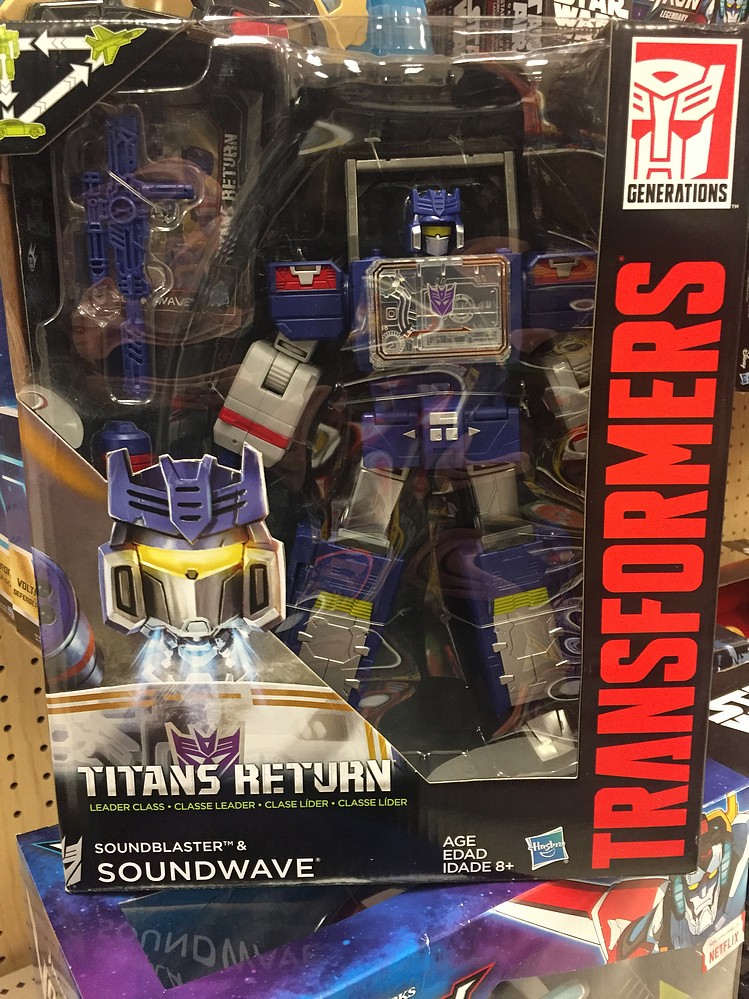 Transformers - Generations - Titans Return (2016-2017) - Soundwave ...