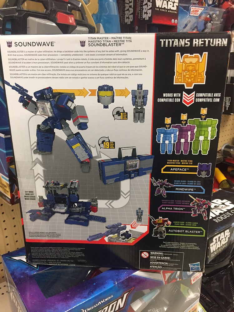 Transformers - Generations - Titans Return (2016-2017) - Soundwave ...