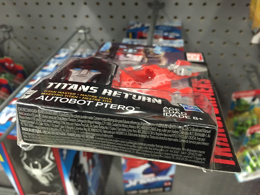 Transformers - Generations - Titans Return (2016-2017) - Ptero Titan ...