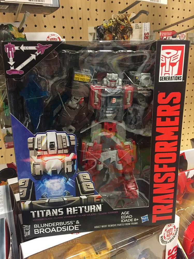 Transformers - Generations - Titans Return (2016-2017) - Broadside ...