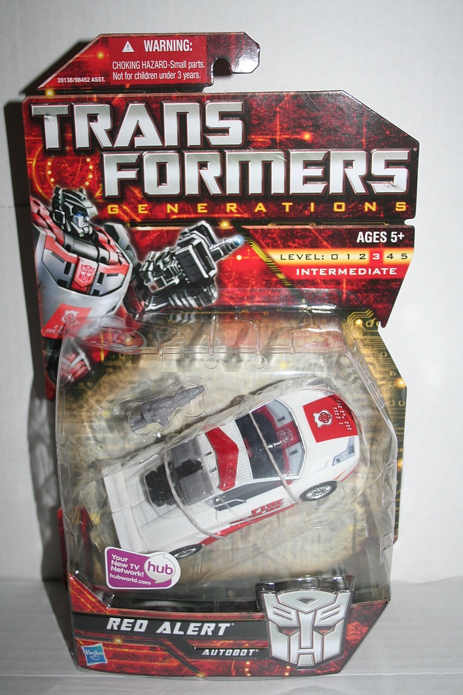 Transformers More Than Meets The Eye (2010) - Red Alert Deluxe Class ...