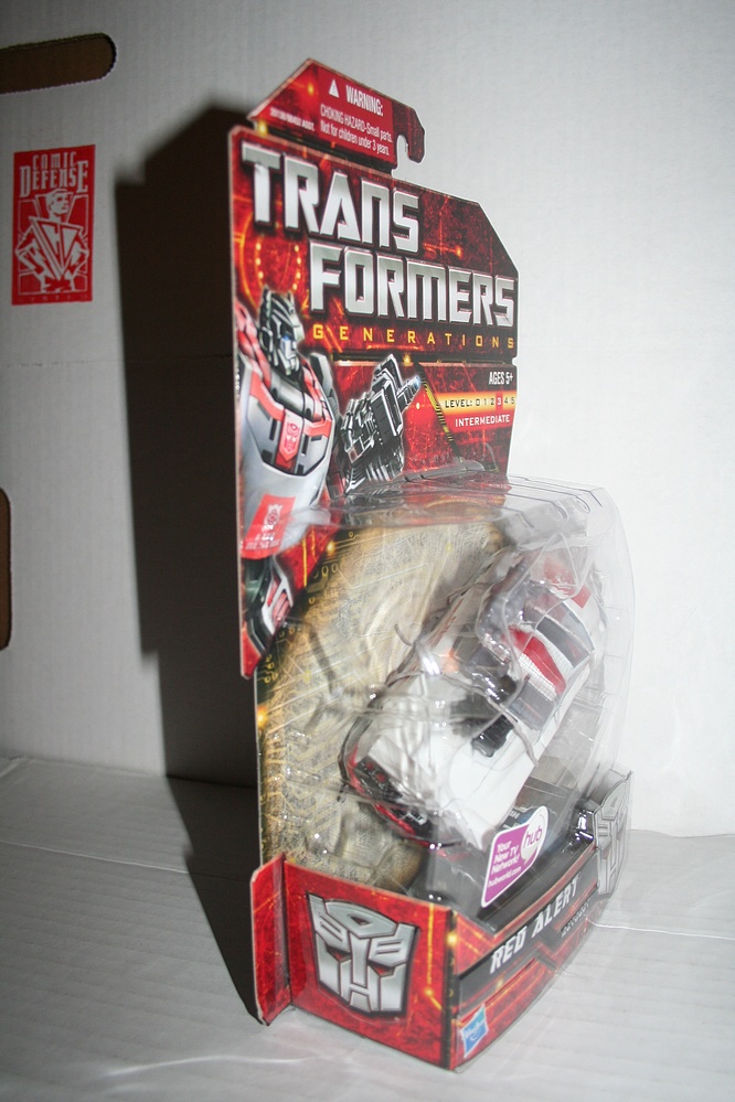 Transformers More Than Meets The Eye (2010) - Red Alert Deluxe Class ...