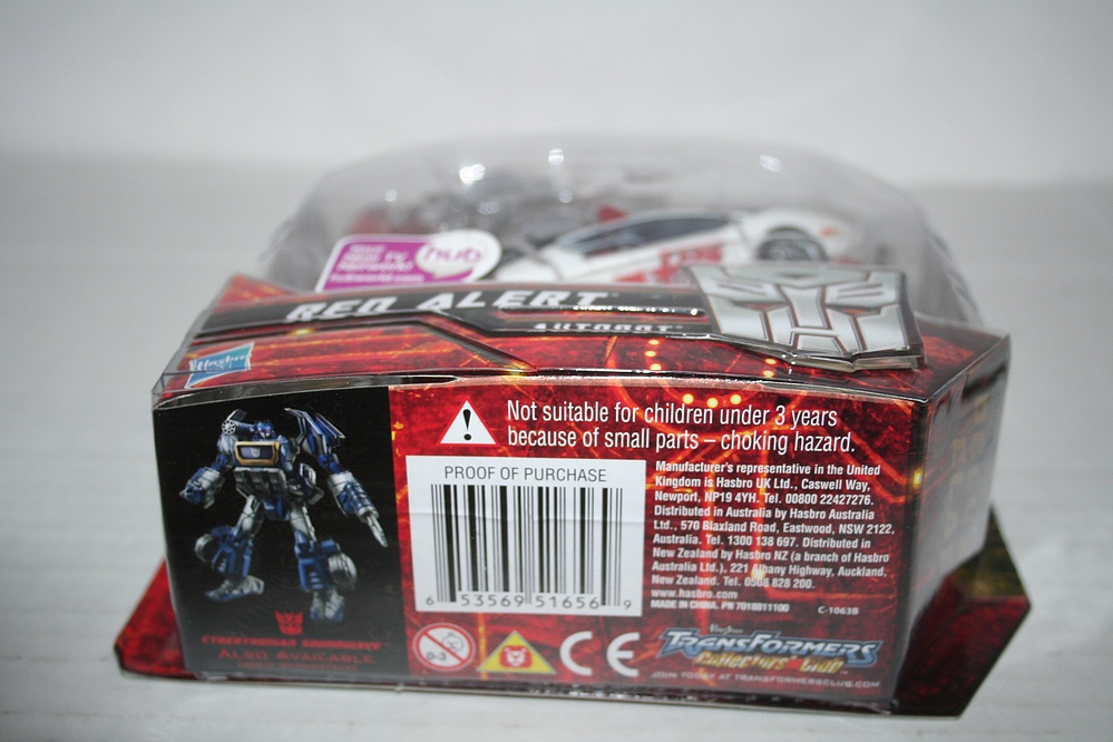 Transformers More Than Meets The Eye (2010) - Red Alert Deluxe Class ...