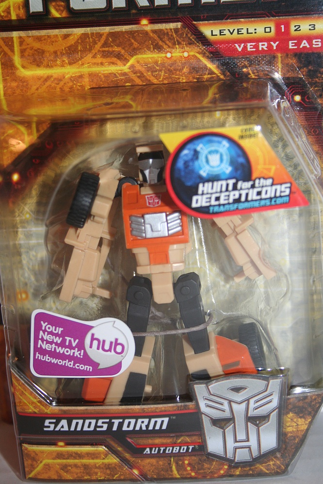 Transformers More Than Meets The Eye (2010) - Hunt For The Decepticons ...