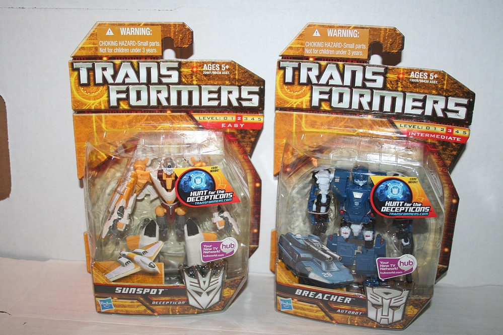 Transformers More Than Meets The Eye (2010) - Hunt For The Decepticons ...
