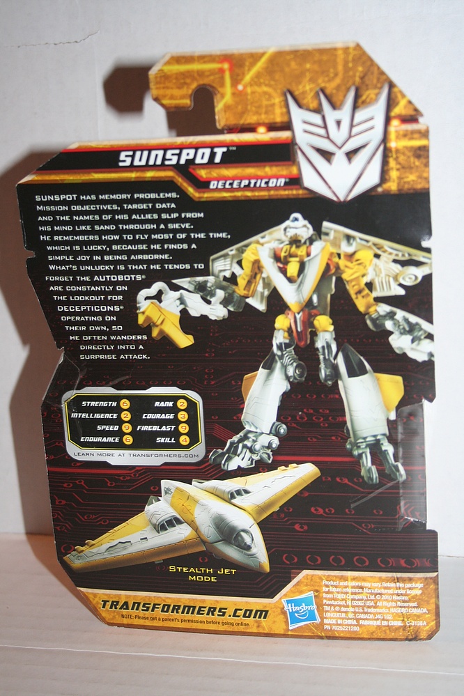 Transformers More Than Meets The Eye (2010) - Hunt For The Decepticons ...