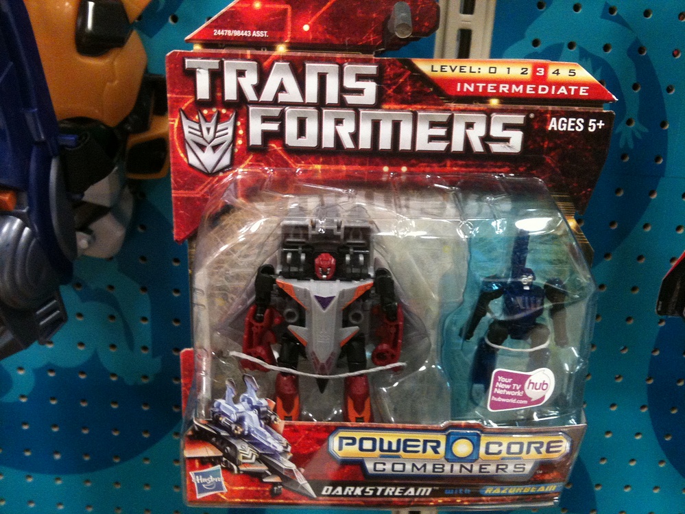 Transformers More Than Meets The Eye (2010) - Darkstream with Razorbeam ...