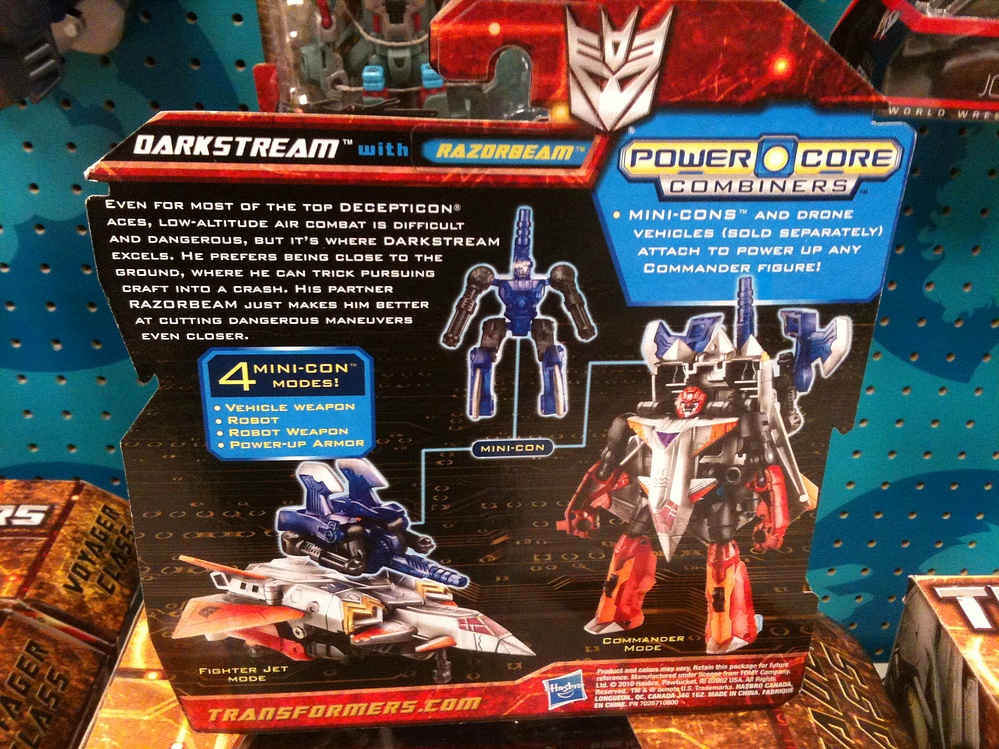 Transformers More Than Meets The Eye (2010) - Darkstream with Razorbeam ...