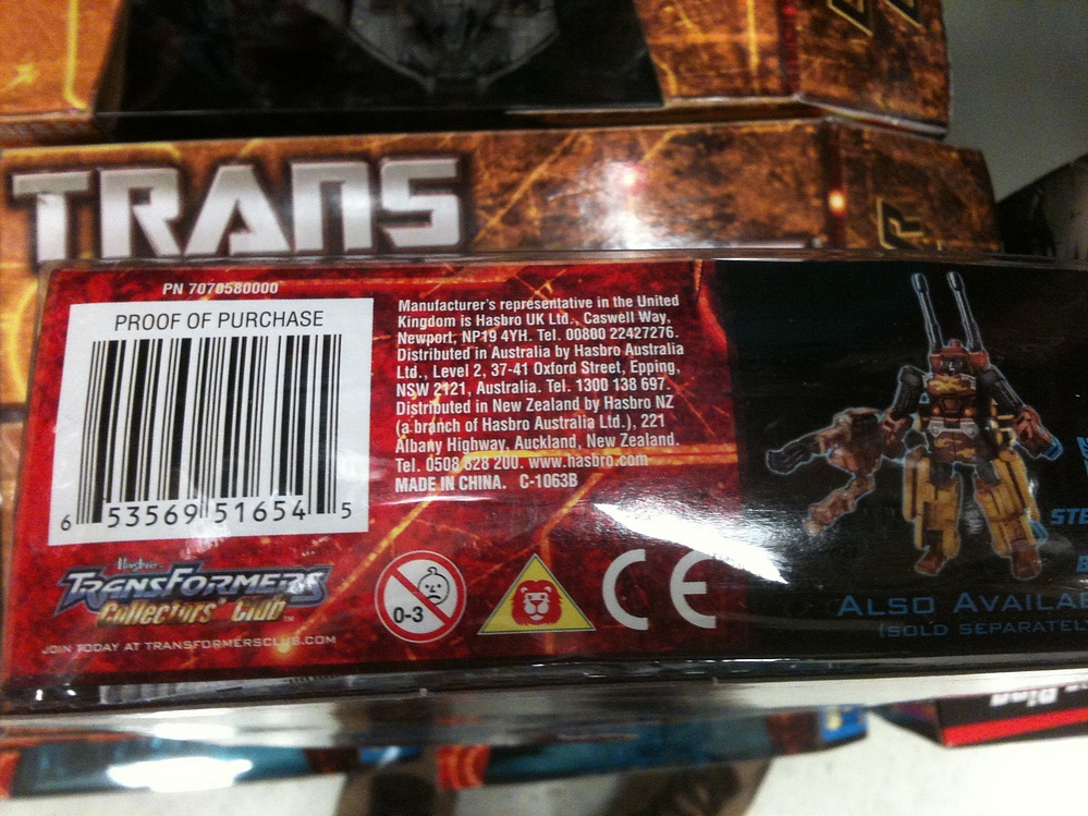 Transformers More Than Meets The Eye (2010) - Darkstream with Razorbeam ...