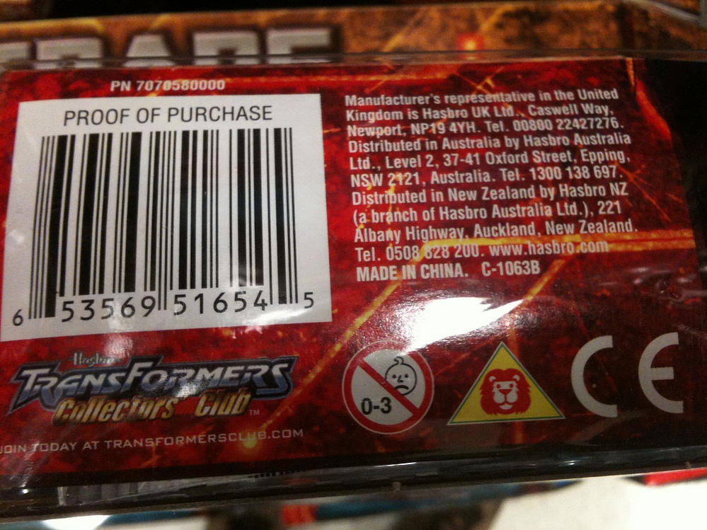 Transformers More Than Meets The Eye (2010) - Darkstream with Razorbeam ...