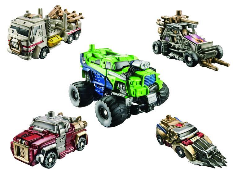Transformers More Than Meets The Eye (2010) - Destructicons 2-Pack ...