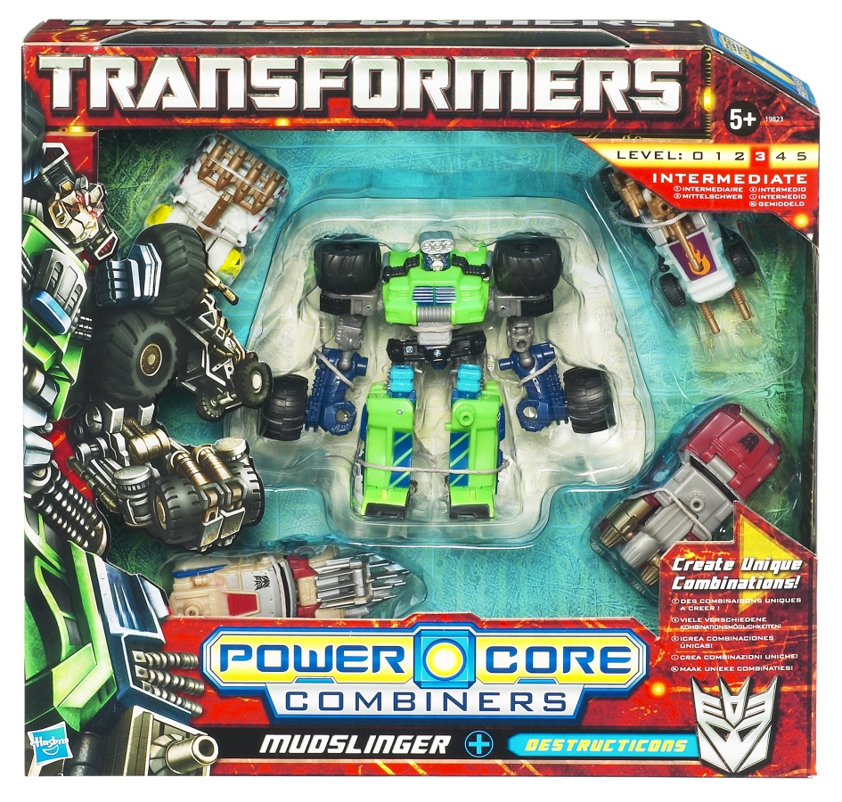 Transformers More Than Meets The Eye (2010) - Destructicons 2-Pack ...