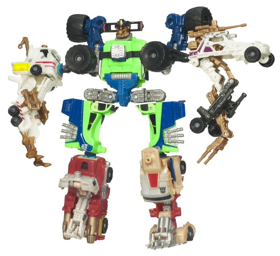 Transformers More Than Meets The Eye (2010) - Destructicons 2-Pack ...