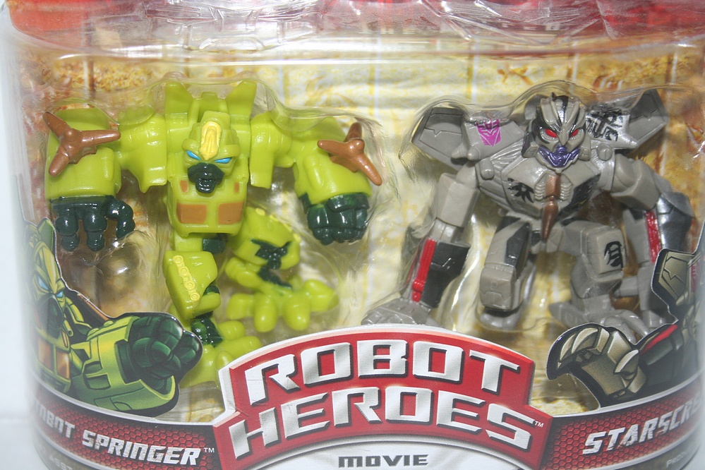 Transformers: Springer vs. Starscream 2-Pack - Parry Game Preserve