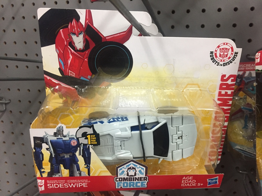 Transformers - Robots in Disguise (2017) - Blizzard Strike Sideswipe ...