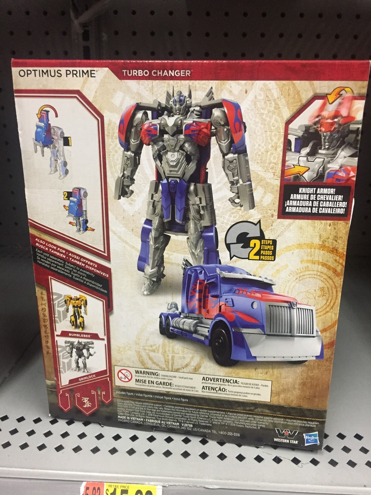 Transformers - Robots in Disguise (2017) - Optimus Prime Armored Turbo ...